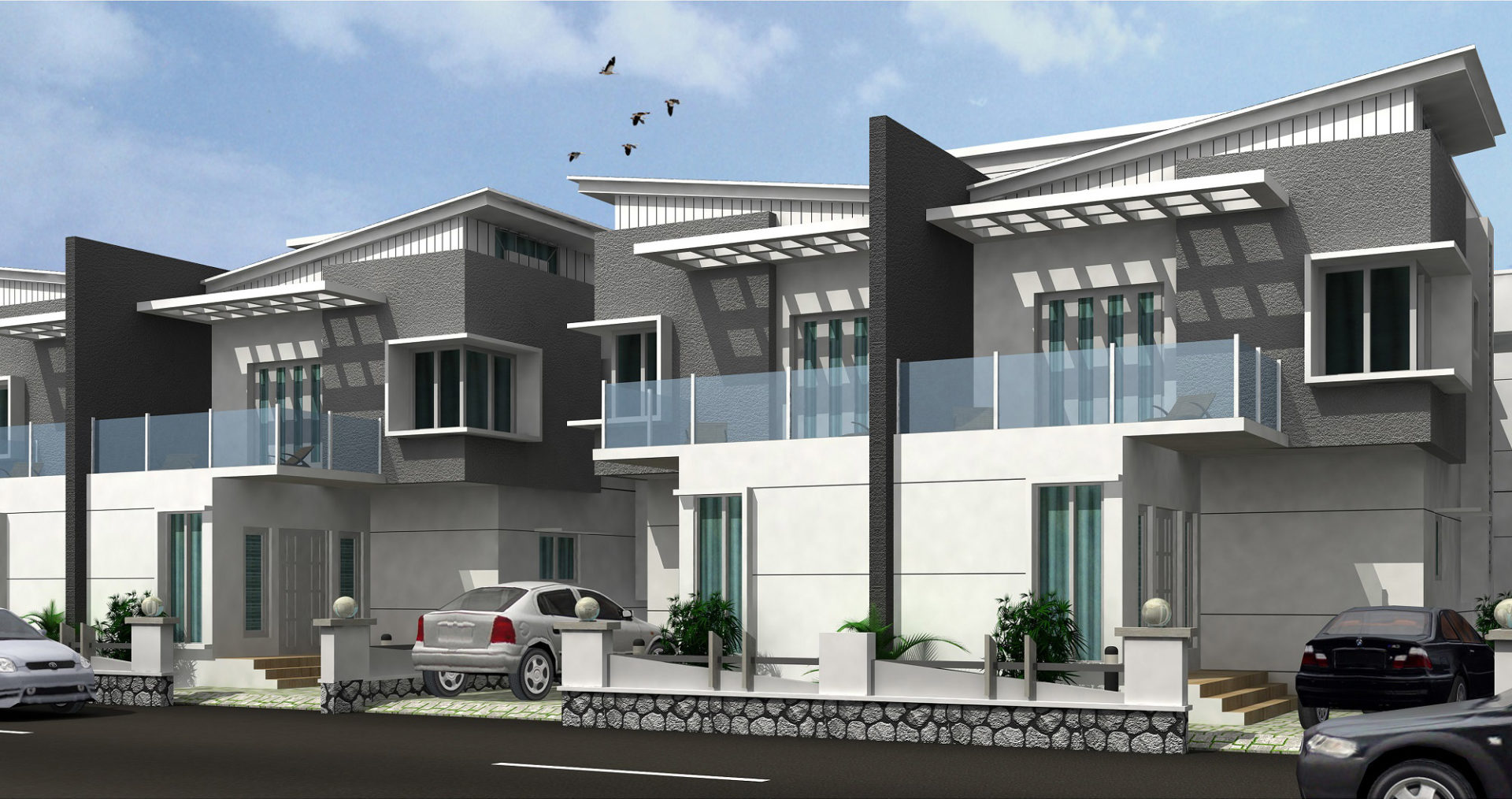 Twin Villa - ICIPL