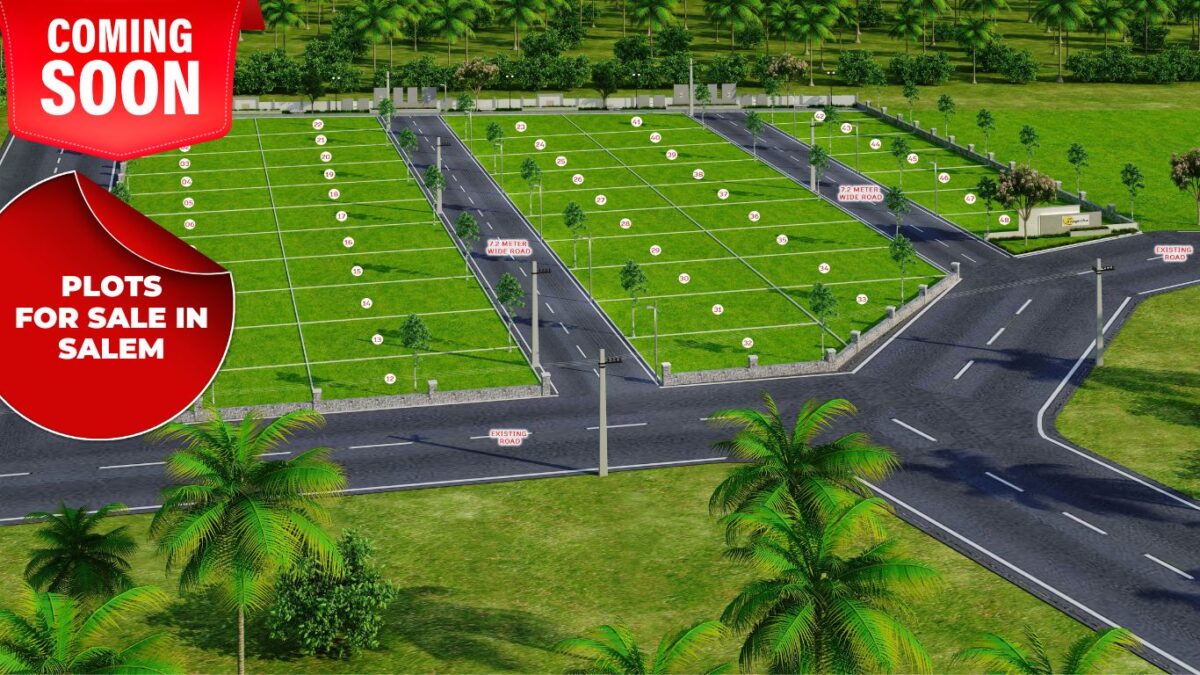 Best plots in Salem at unbelievable prices - ICIPL